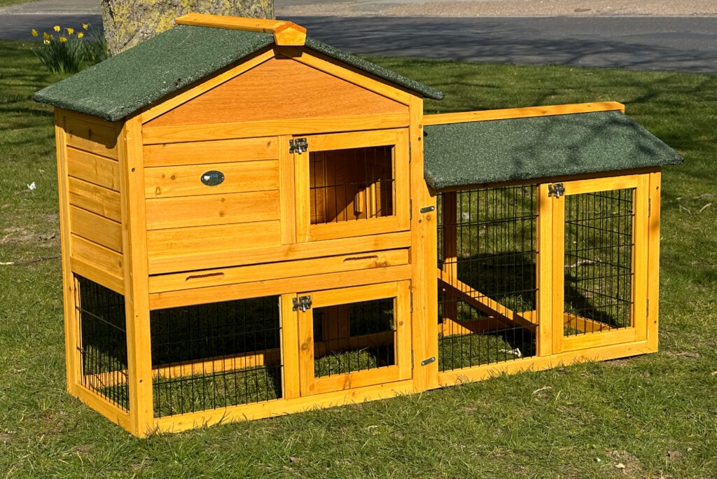 Shop Rabbit Hutches & Rabbit Runs | Next Day UK Delivery