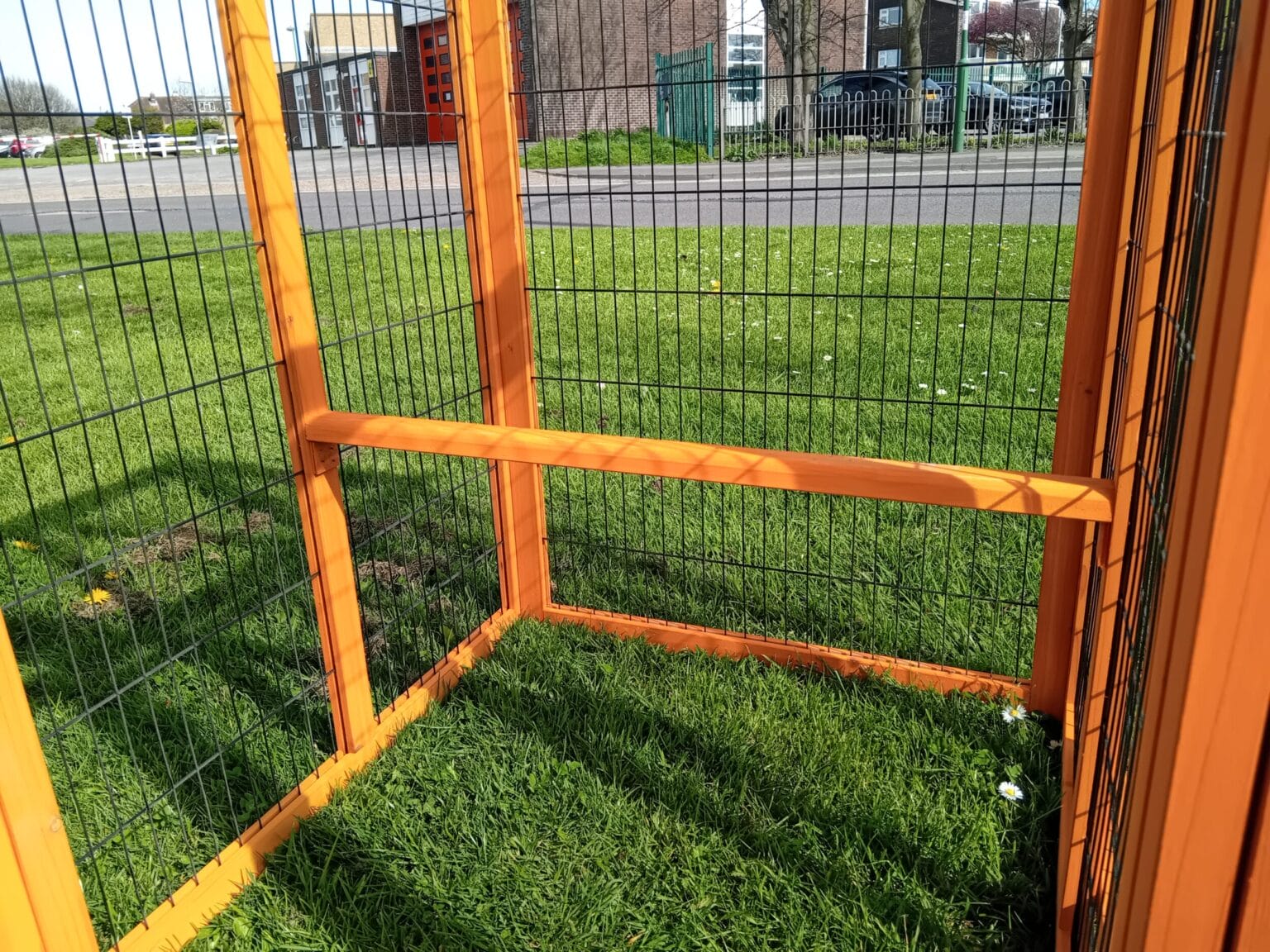 Large 8ft Fox Resistant Chicken Coop | Eggshell Online