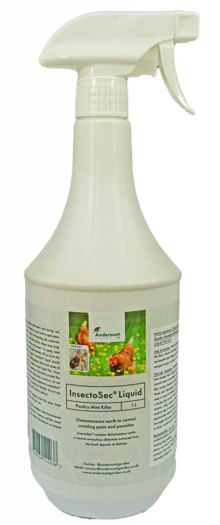 Organic Liquid Flea & Mite Spray For Rabbits | Eggshell Online