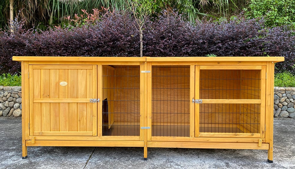 Extra Large Rabbit Hutch | Spacious, Secure & Welfare Approved
